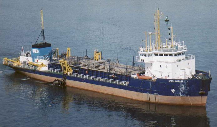 Our fleet | UK Dredging - ABP