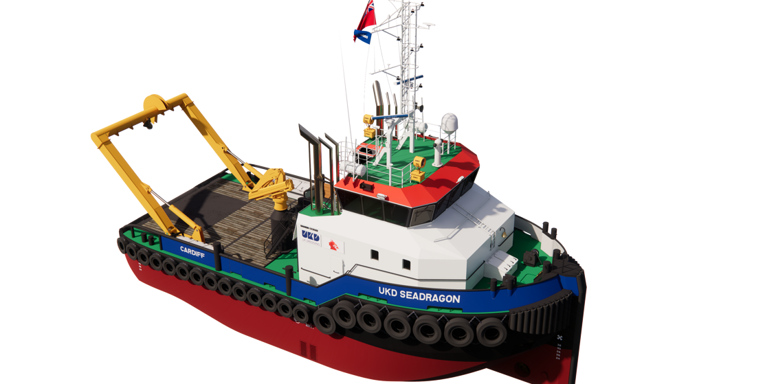 UKD Seadragon | UK Dredging - ABP