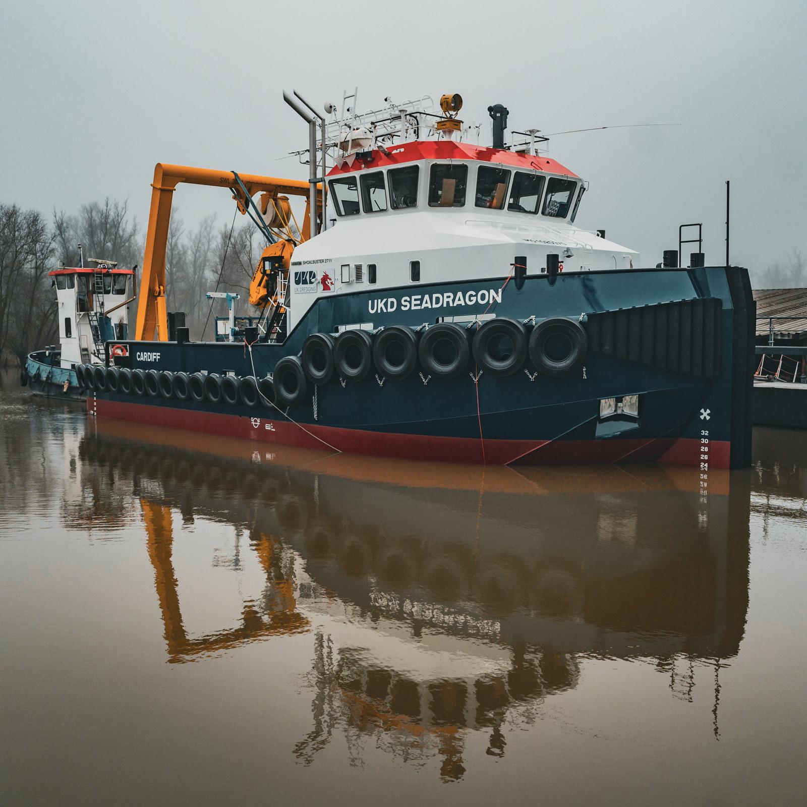 UKD Seadragon | UK Dredging - ABP